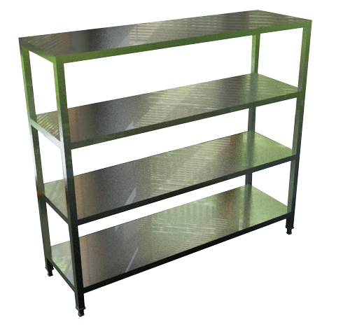 Memahami Manfaat dan Fungsi Rak Solid 4 Tier - kitchenterasentosa.com